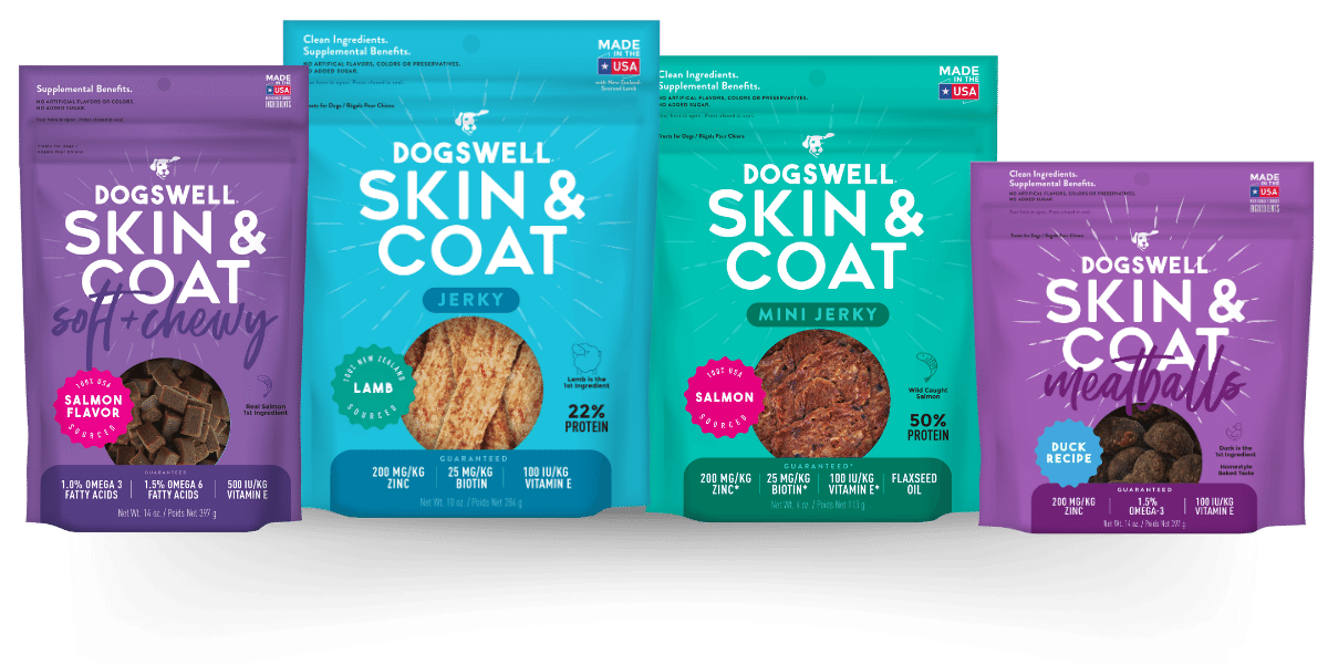 The Two Most Important Ways to Support Dogs’ Skin & Coat Health – Dogswell